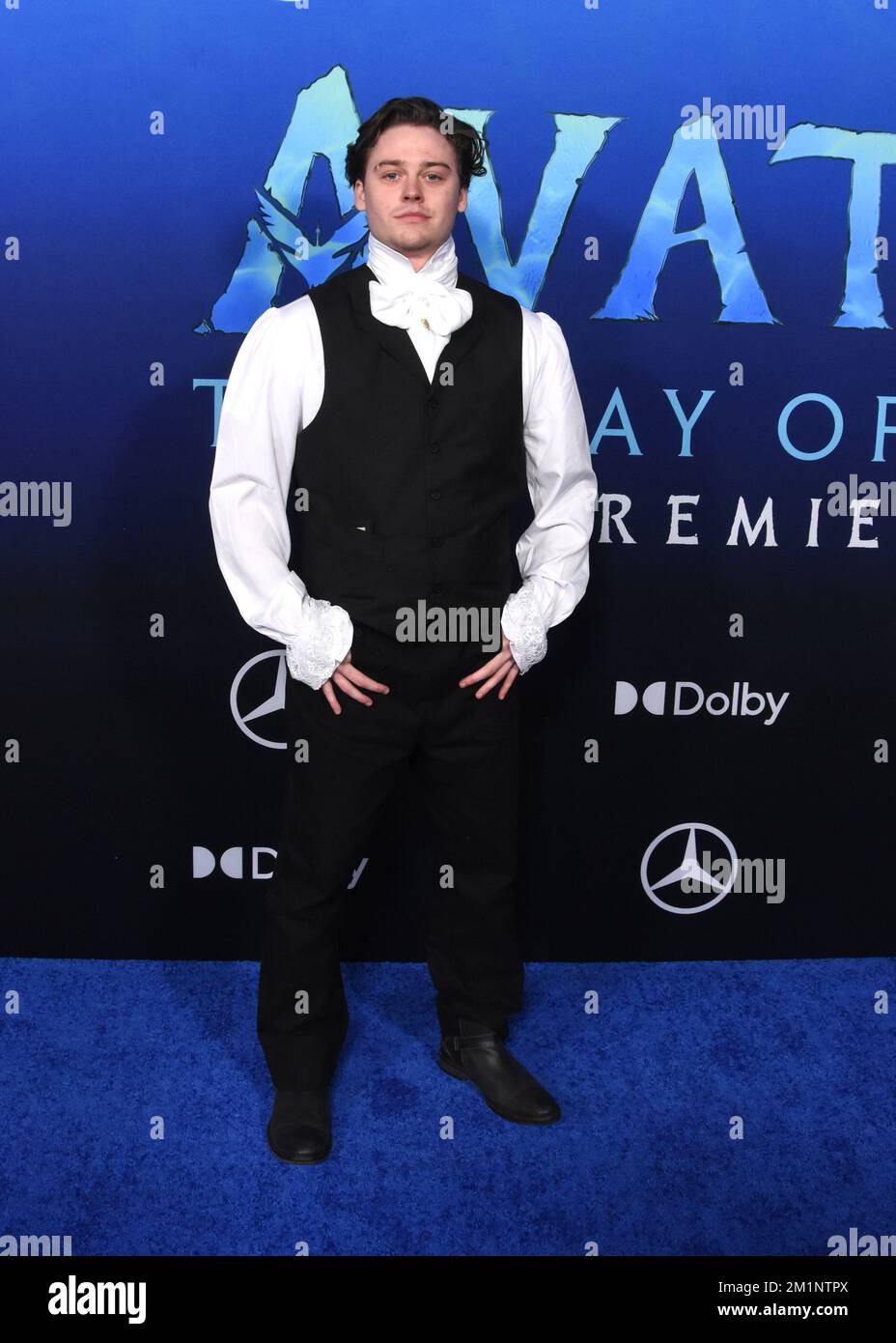 Hollywood, California, USA 12th December 2022 Actor Britain Dalton ...