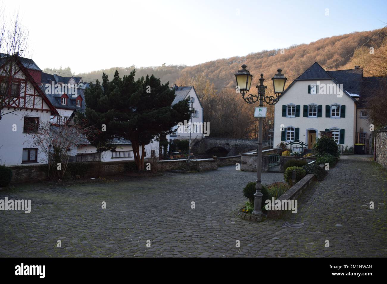 Monreal old town hi-res stock photography and images - Alamy