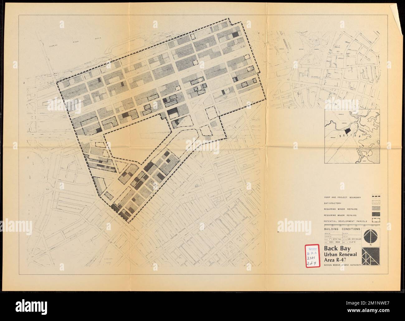 Back Bay urban renewal area r-47 : building conditions , Back Bay ...