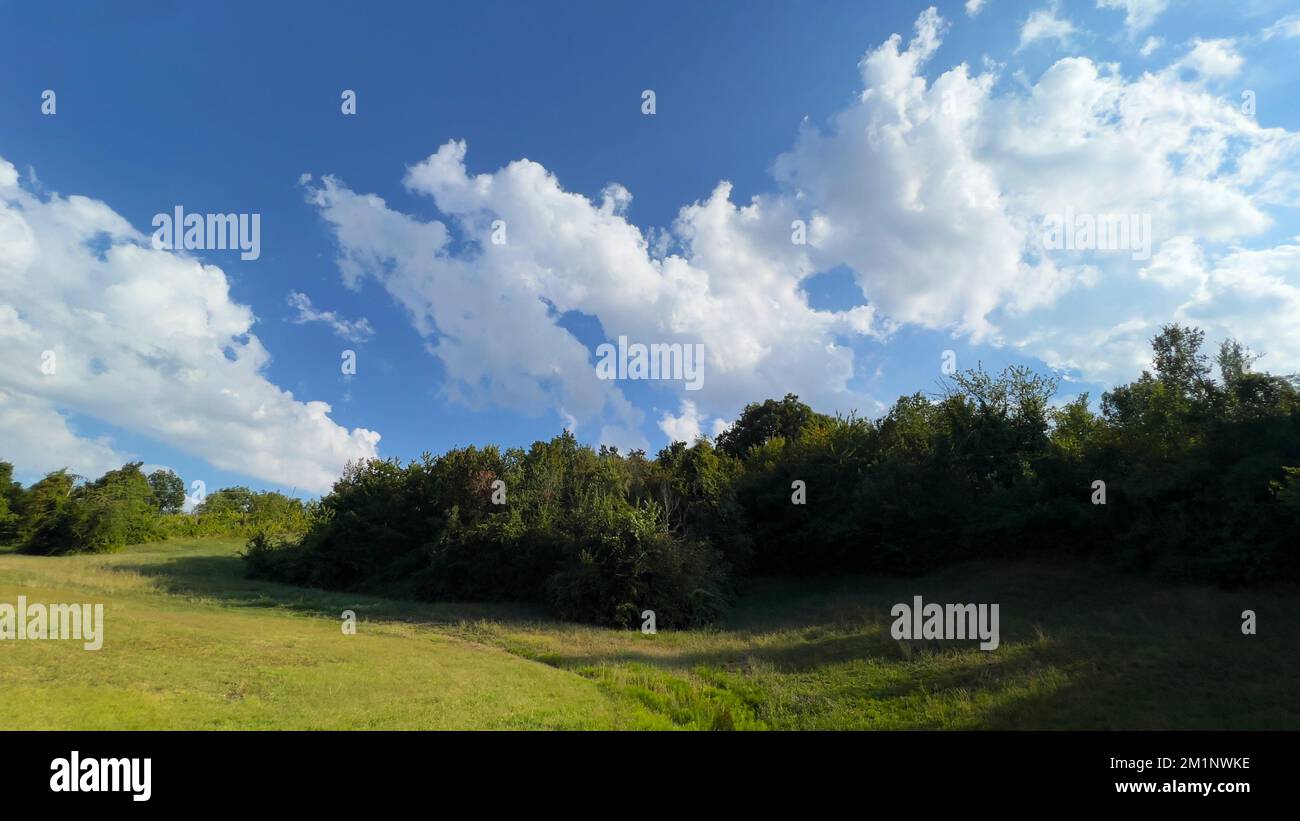 Aerial field emilia hi-res stock photography and images - Alamy