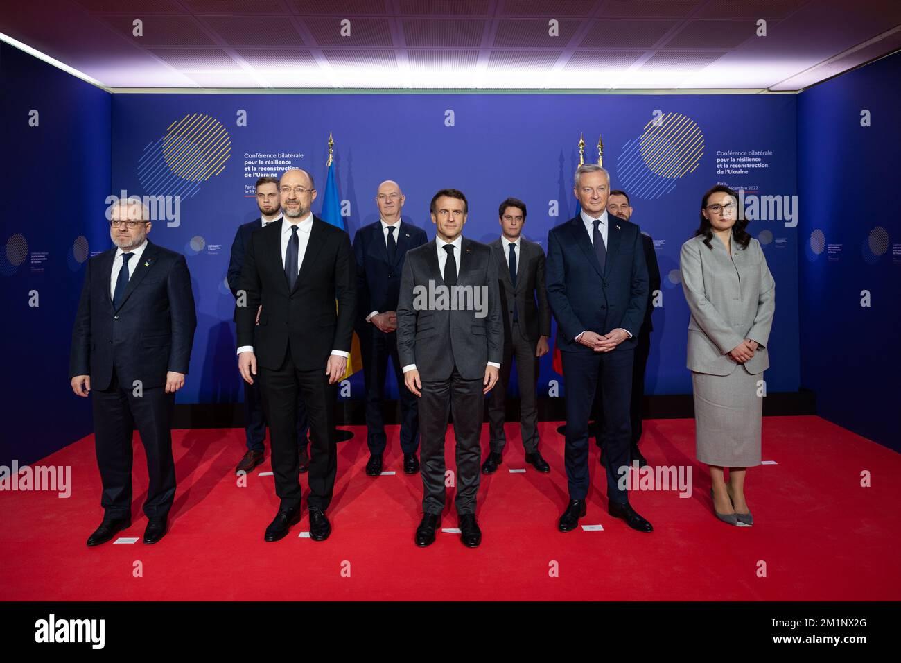 December 13, 2022, Paris, France, France: Mylene Deroche/IP3 - From ...