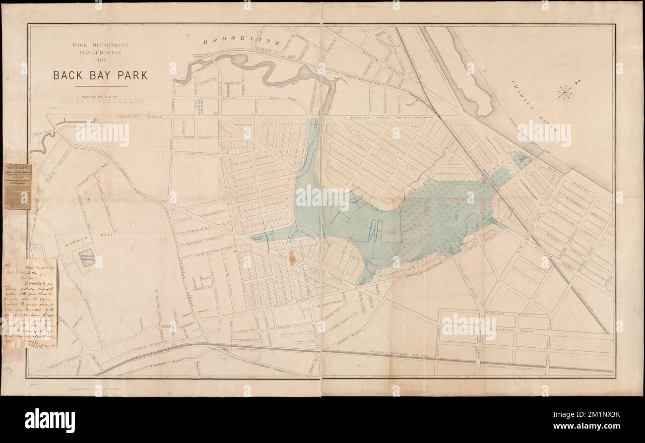 Back Bay park , Parks, Massachusetts, Boston, Maps, Boston Mass., Maps ...