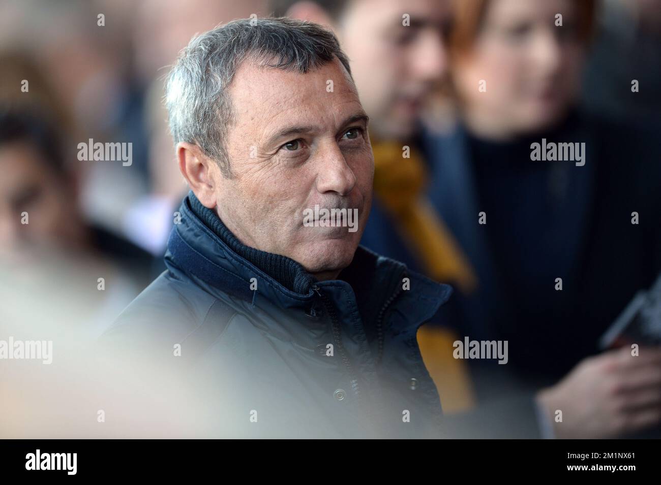 20121028 - KORTRIJK, BELGIUM: Standard's new head coach Mircea Rednic ...