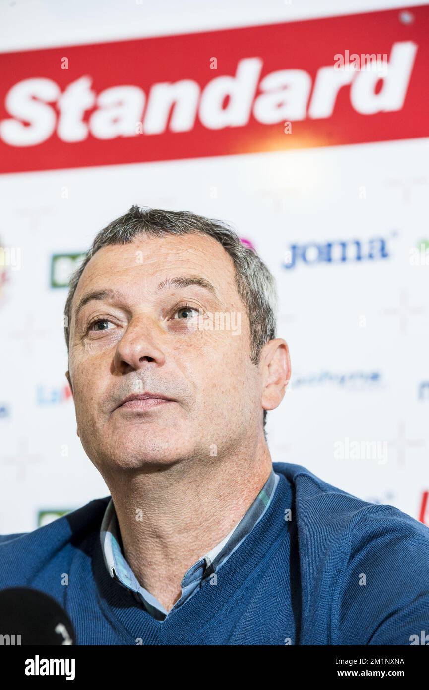 20121028 - LIEGE, BELGIUM: Standard's new head coach Mircea Rednic ...