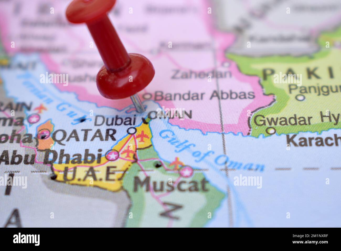 Oman World Map Map Of Oman