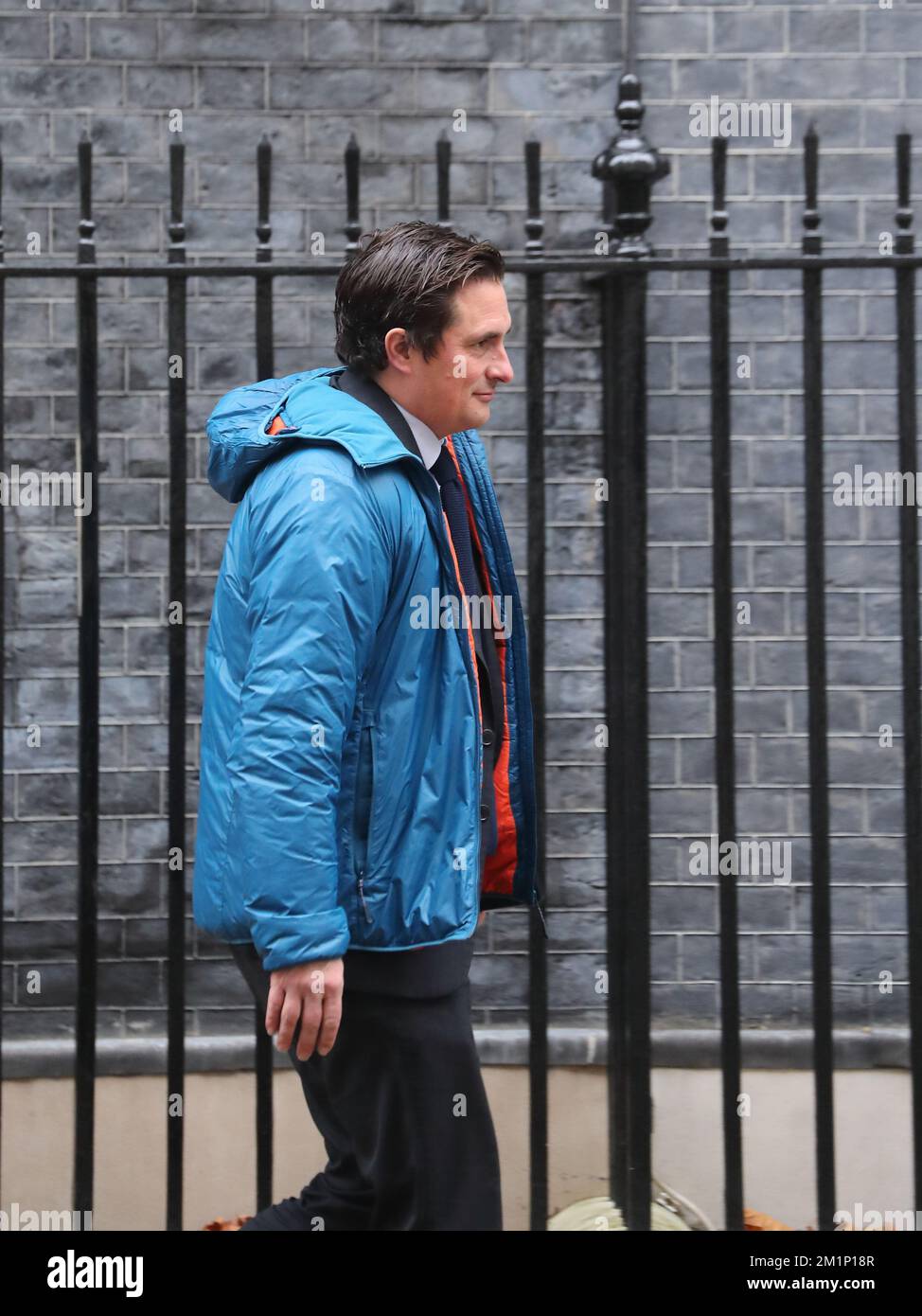 Downing Street, London, UK. 13th Dec, 2022. Minister of State (Minister ...