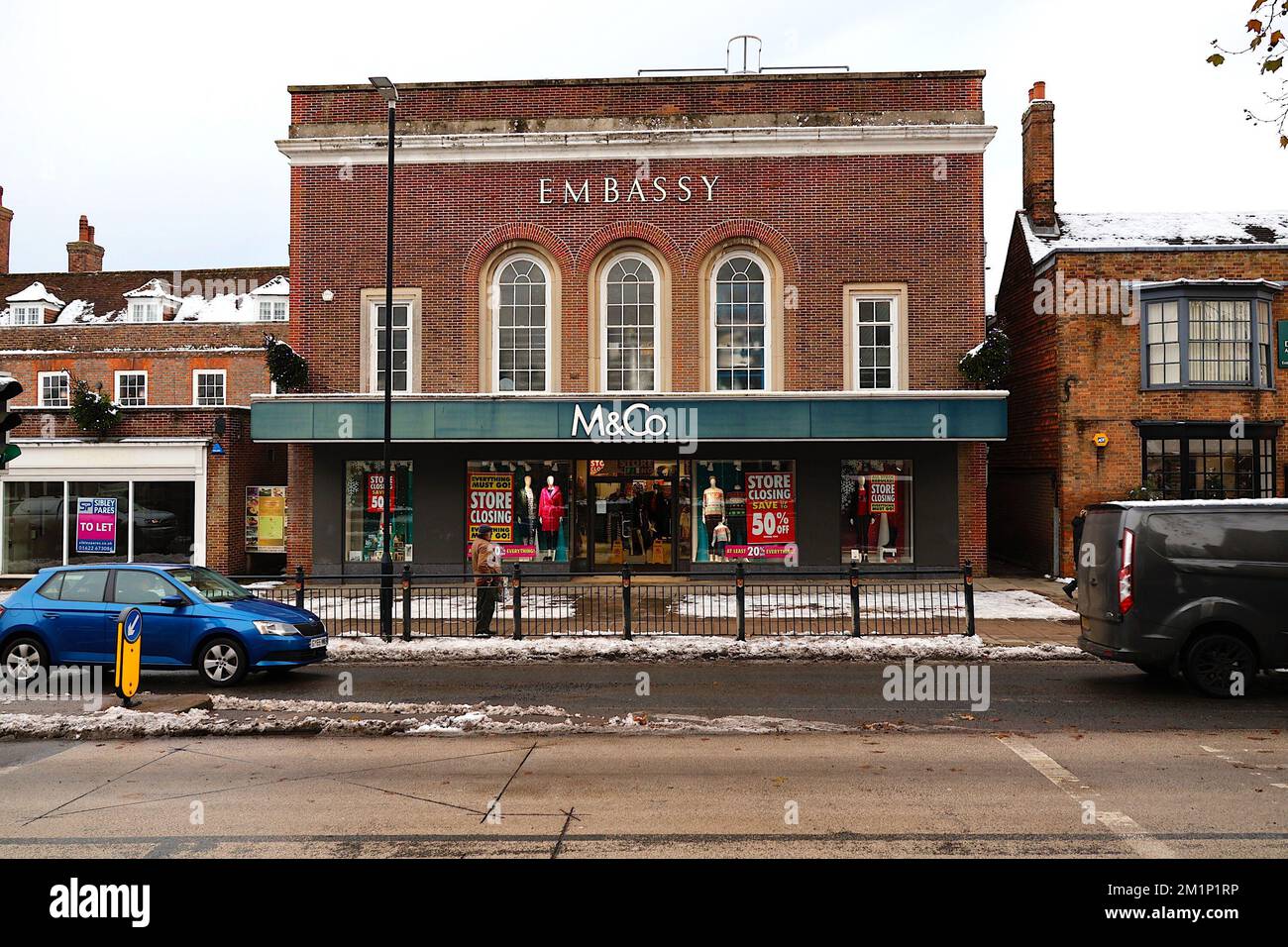 Tenterden, Kent, UK. 13 Dec, 2022. A large M&Co store housed in an old ...