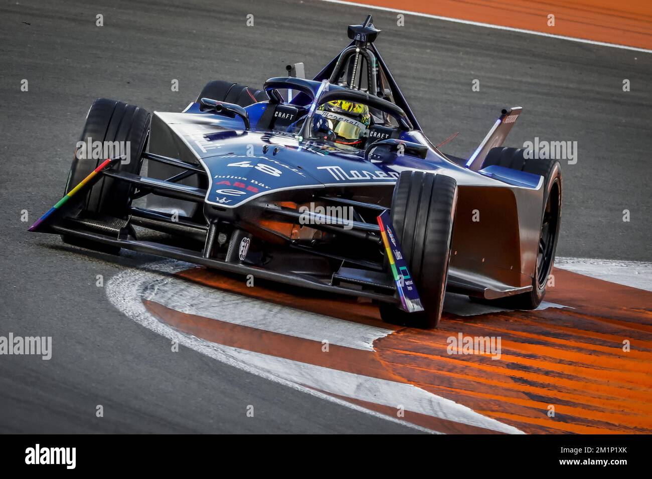 48 MORTARA Edoardo (swi), Maserati MSG Racing, Spark-Venturi, action ...