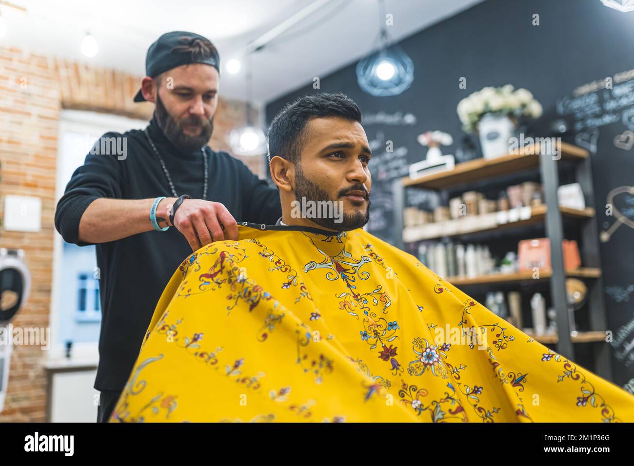 Barber aesthetic hi-res stock photography and images - Alamy