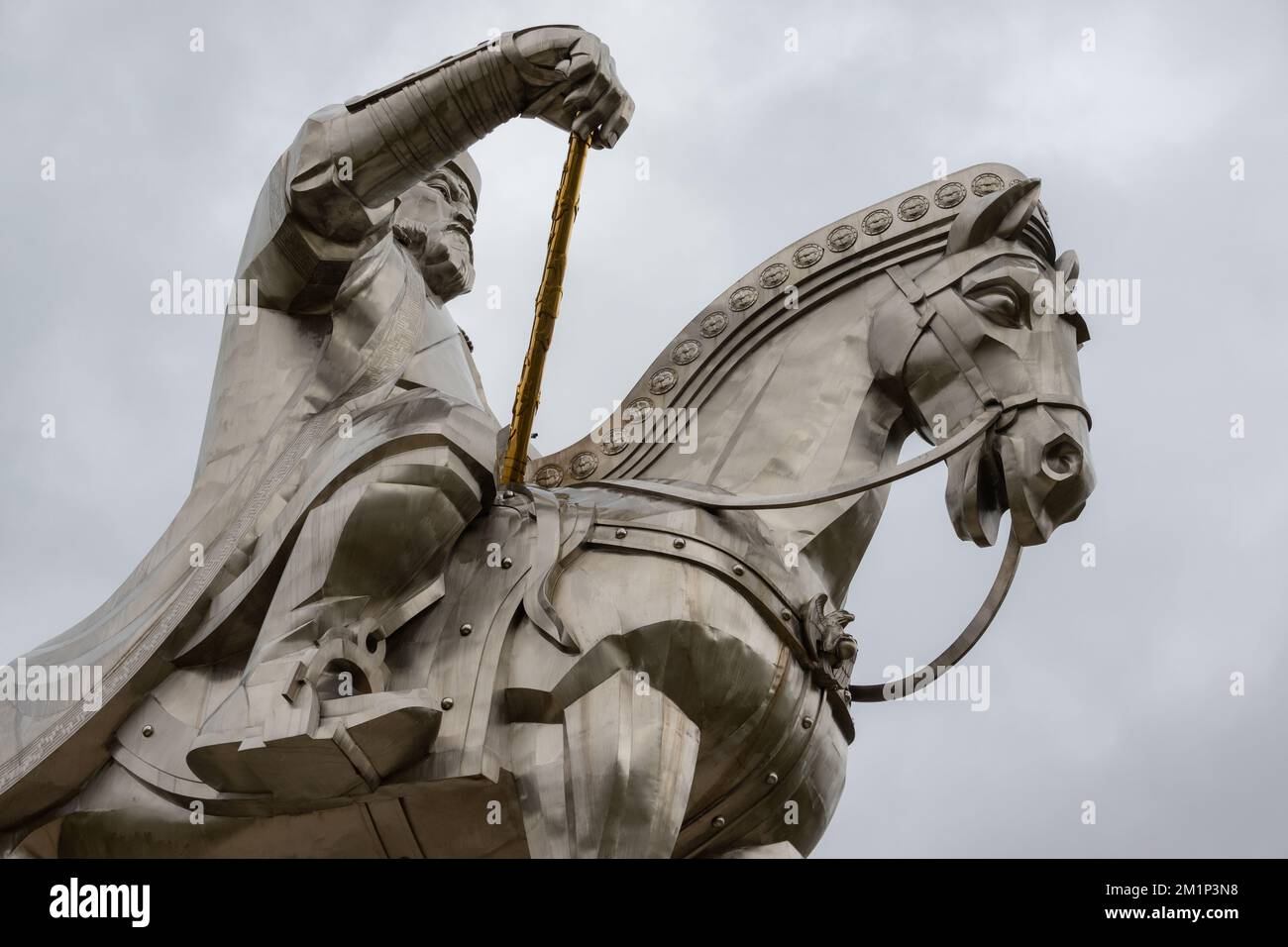 Tsonjin Boldog, Ulaanbaatar, Mongolia - September, 2022 - Chinggis ...