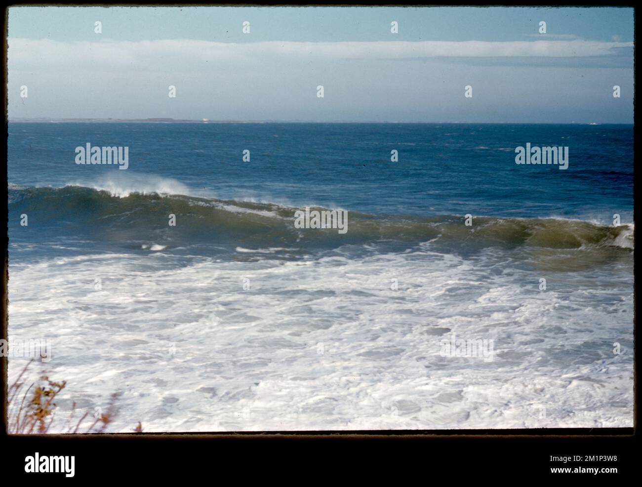 Bailey's Beach, Rhode Island , Seas. Edmund L. Mitchell Collection ...