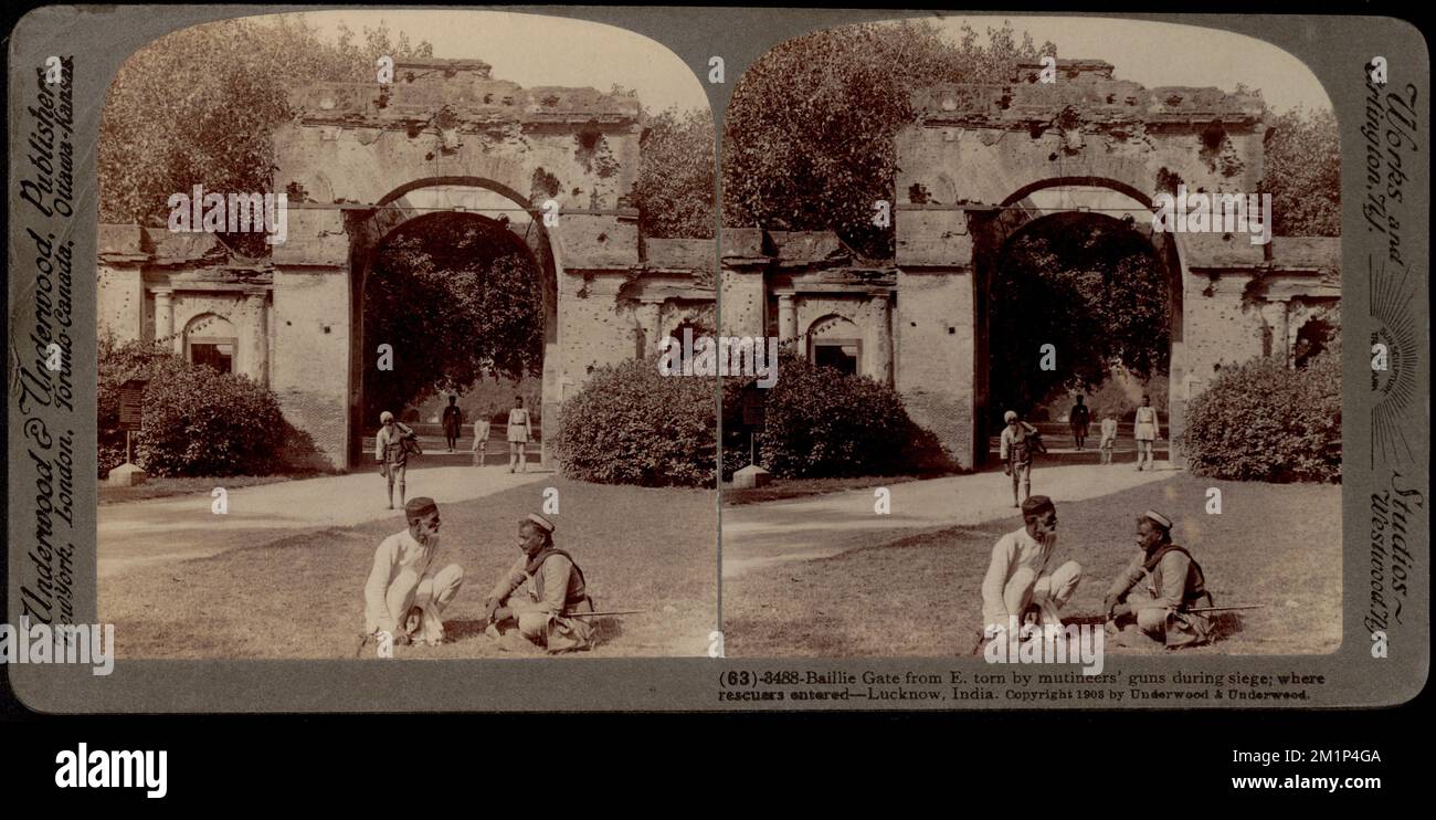 Siege of lucknow hi-res stock photography and images - Alamy