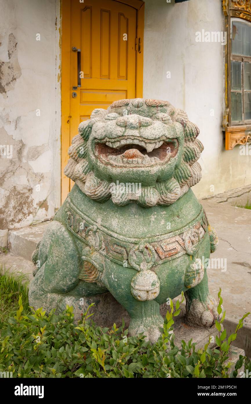 Ulaanbaatar, Mongolia - September, 2022 - Inside the Winter Palace of ...