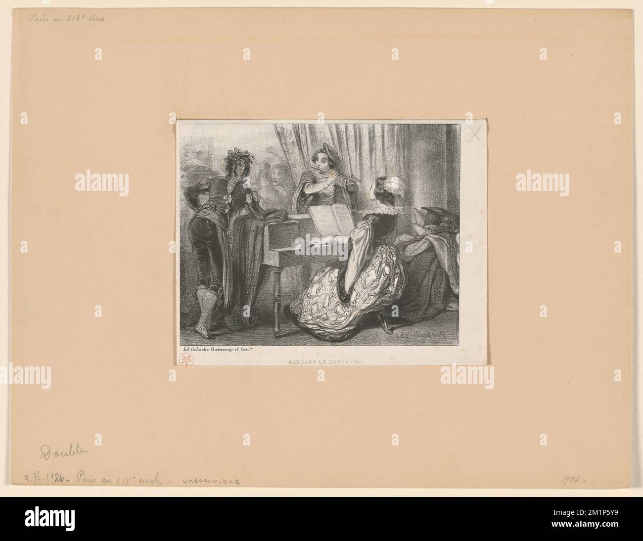 The bal costume hi-res stock photography and images - Alamy