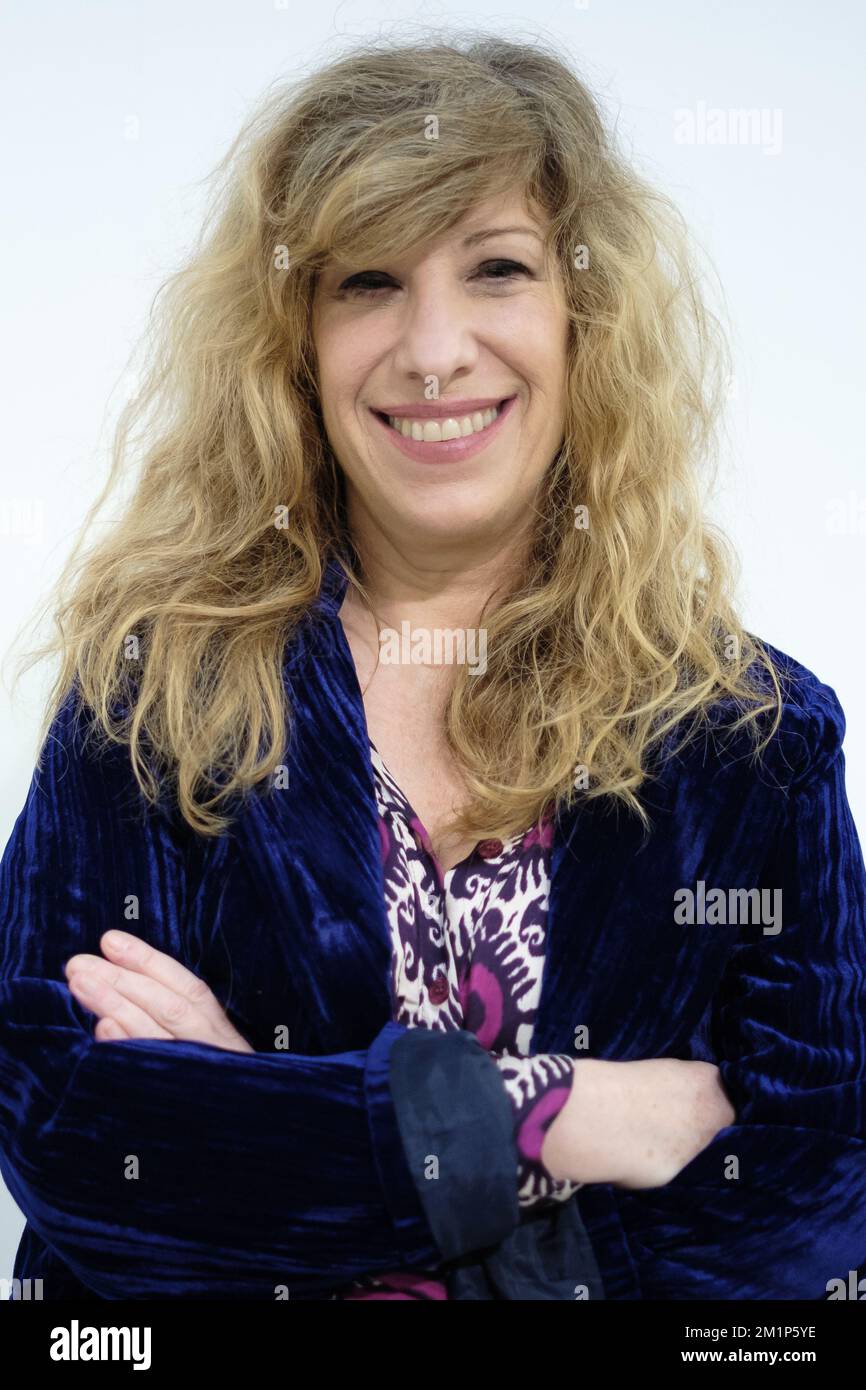 Madrid, Spain. 13th Dec, 2022. The actress Nathalie Seseña poses during ...