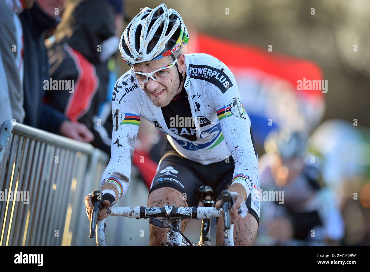 20121125 - GIETEN, NETHERLANDS: Belgian Niels Albert in action during ...