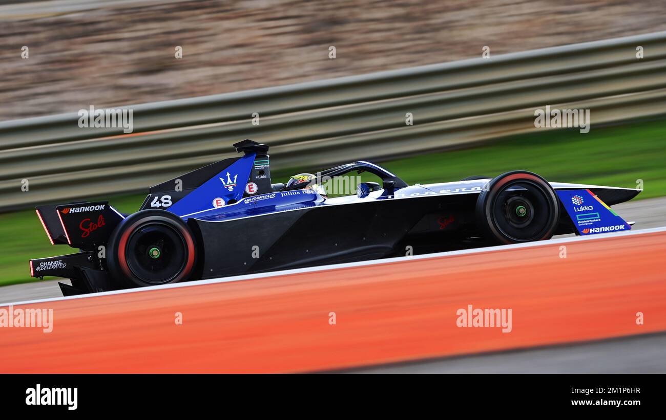 12/13/2022 - Edoardo Mortara, Maserati MSG Racing, Maserati Tipo ...