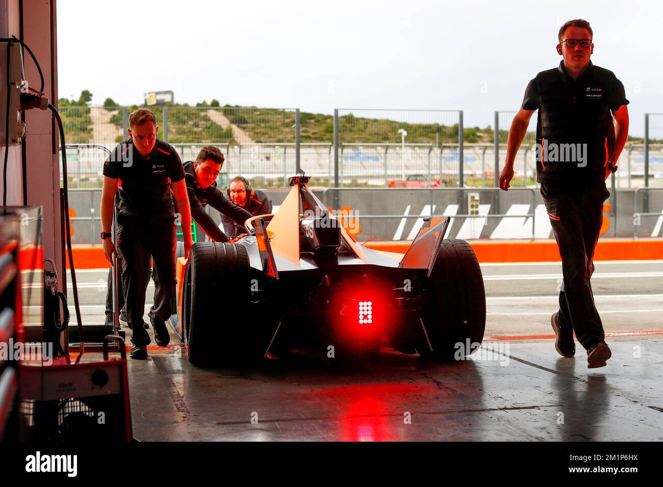 Neom mclaren fórmula e hi-res stock photography and images - Alamy