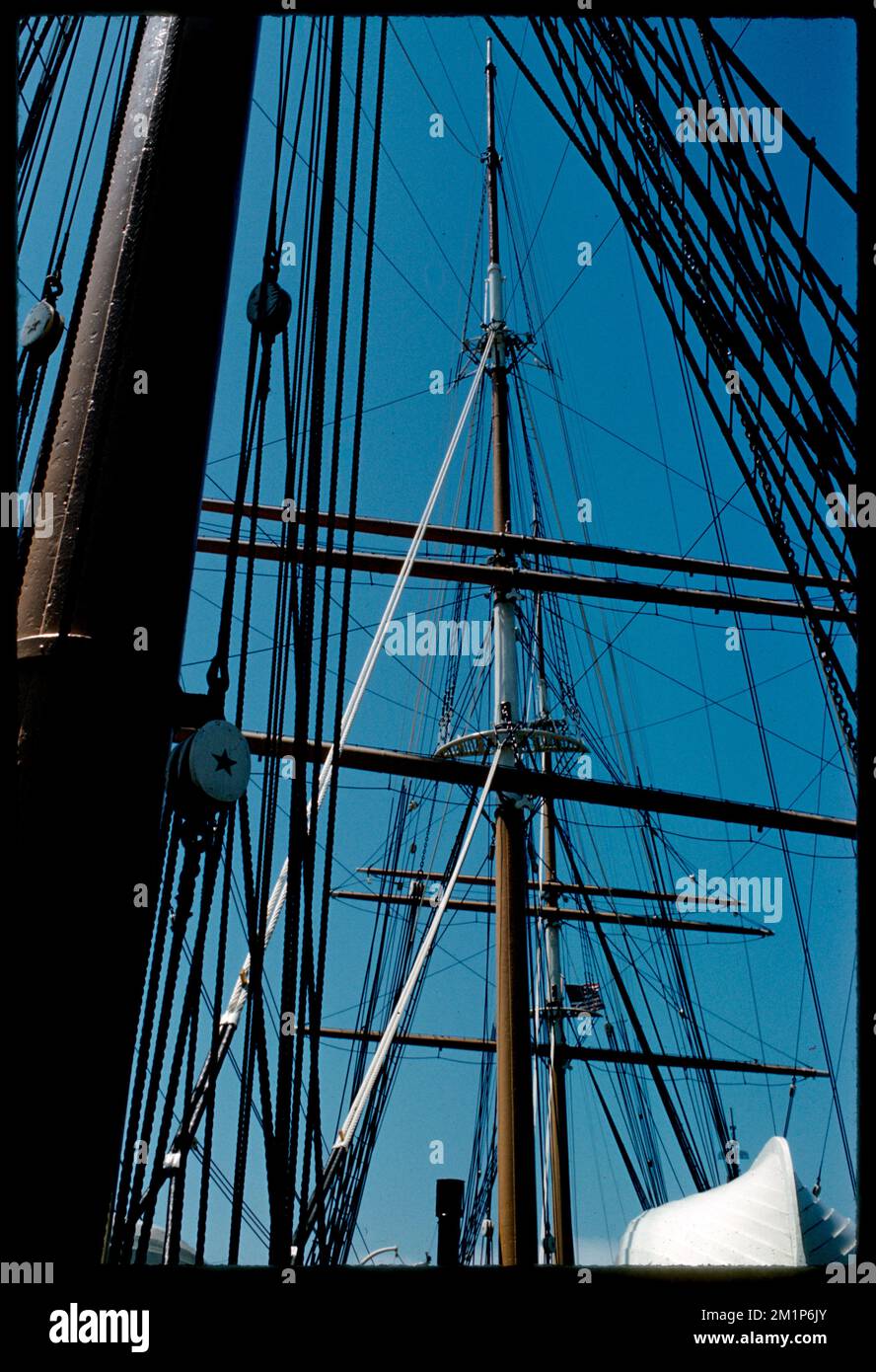 Balclutha, San Francisco , Ships, Ship equipment & rigging. Edmund L ...