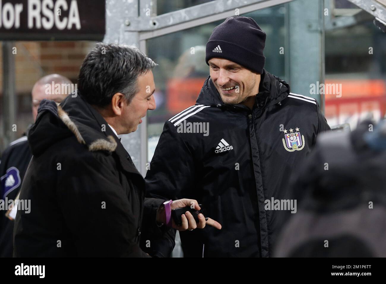 Milan jovanovic anderlecht hi-res stock photography and images - Alamy
