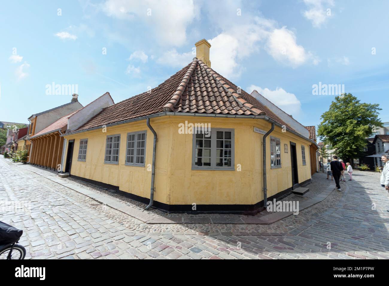 Hans christian andersen house hi-res stock photography and images - Alamy