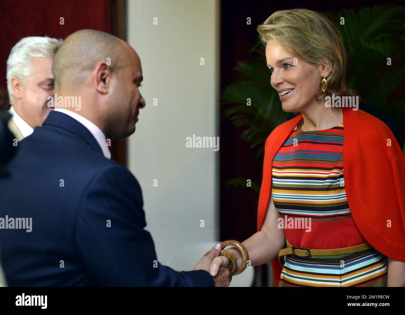 20121206 - PORT-AU-PRINCE, HAITI: Prime Minister of Haiti's Laurent ...