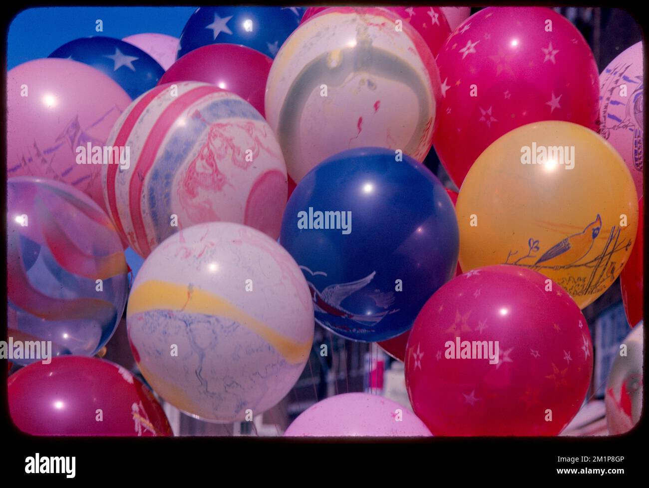 Types of balloons hi-res stock photography and images - Alamy