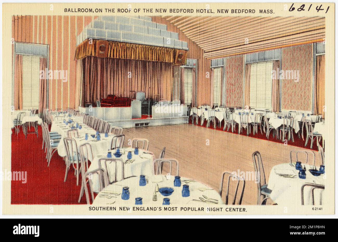 Ballroom, on the roof of the New Bedford Hotel, New Bedford, Mass ...