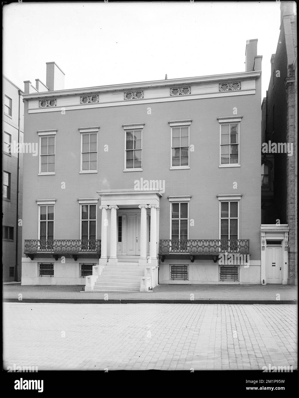 Baltimore, Maryland, 107 West Monument Street, unknown house , Houses ...