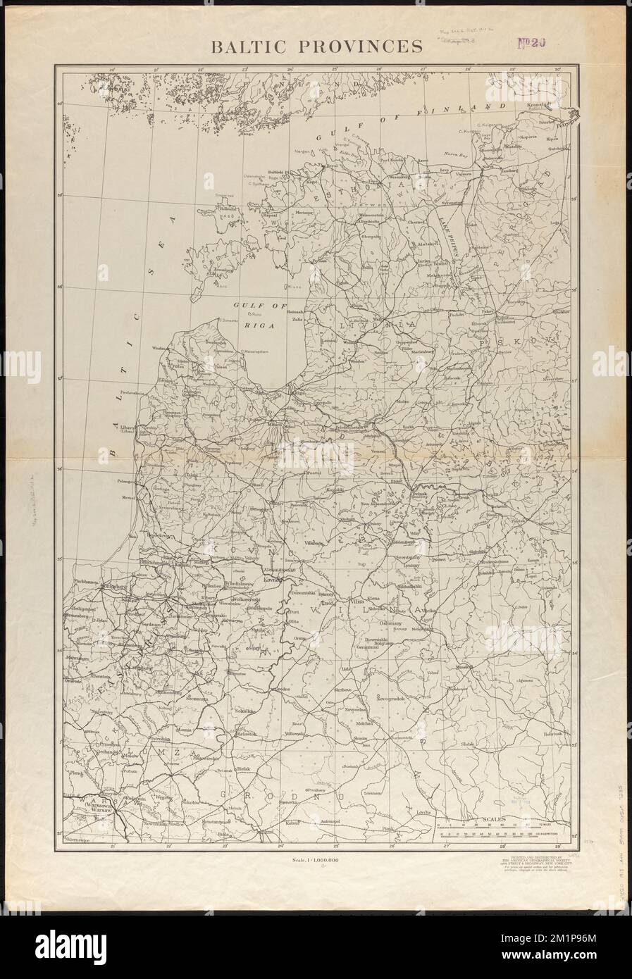 Baltic provinces , Baltic States, Maps Norman B. Leventhal Map Center ...