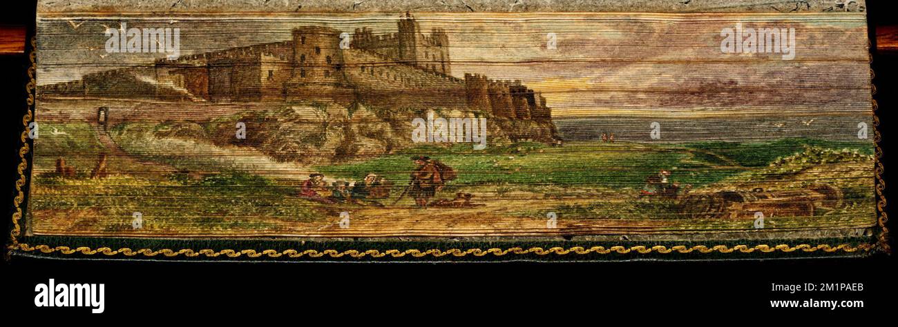 Bamborough Castle , Castles & palaces, Coastlines, Bamburgh Castle ...