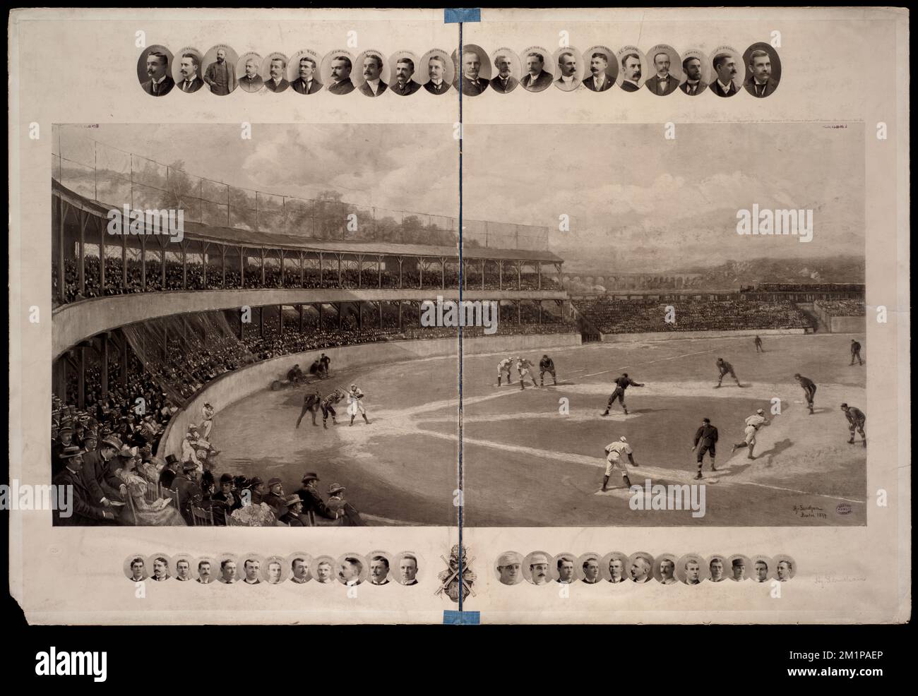 Baltimore Orioles and New York Giants, Temple Cup Series , Baseball ...