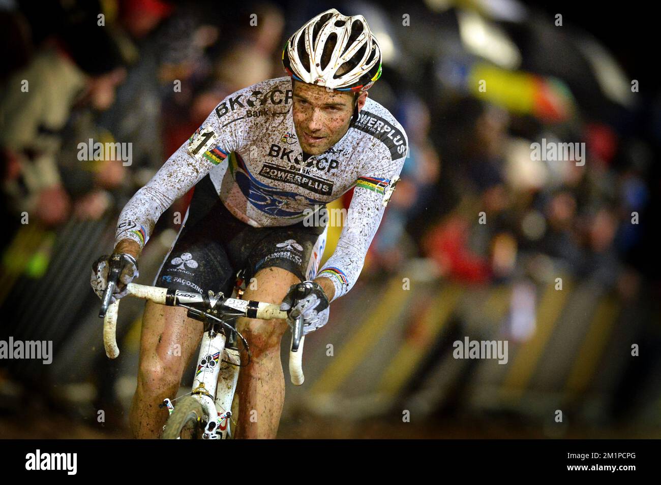 20121230 - DIEGEM, BELGIUM: Belgian Niels Albert in action during the ...