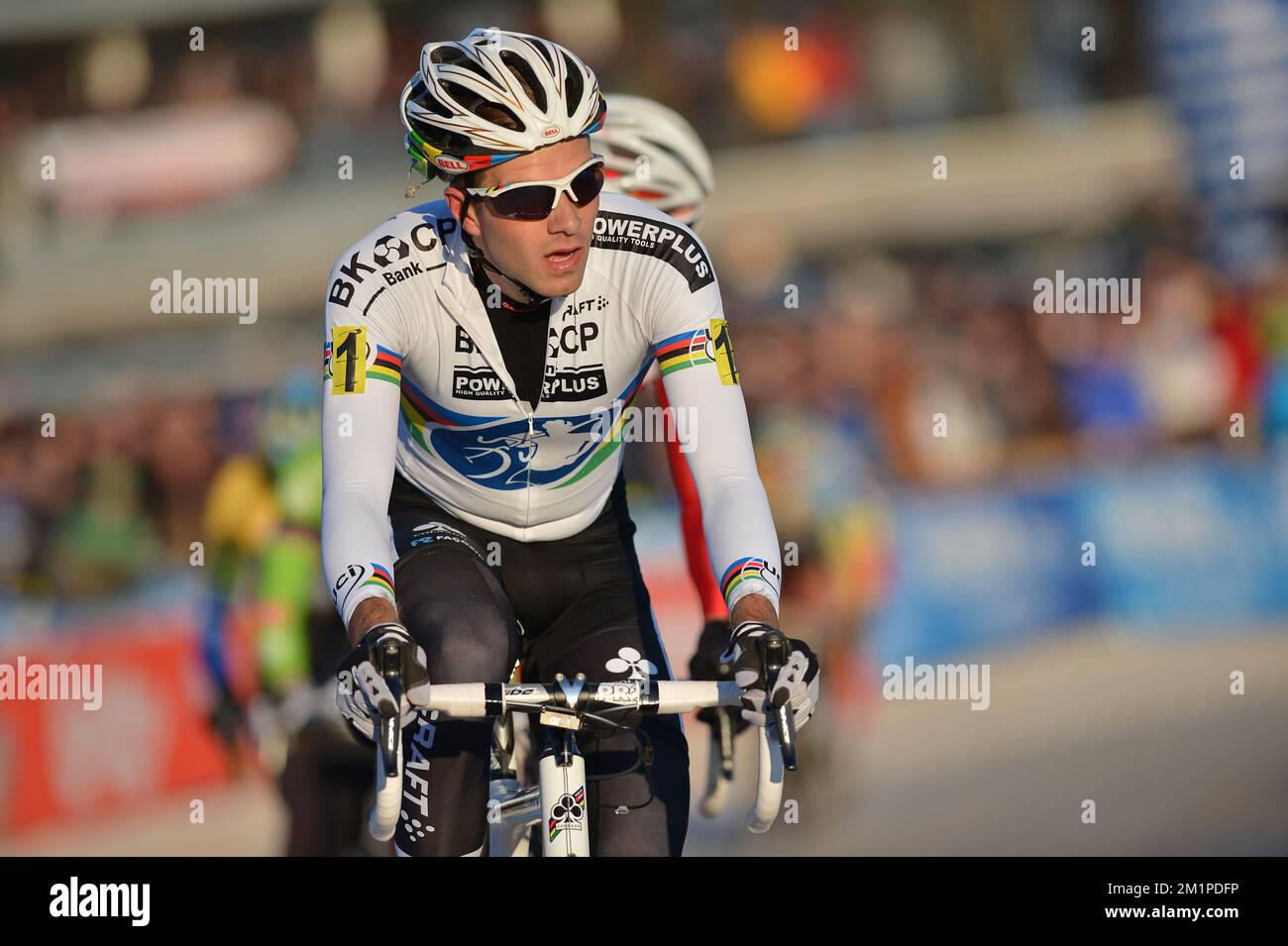 20130113 - MOL, BELGIUM: Belgian Niels Albert in action during the men ...