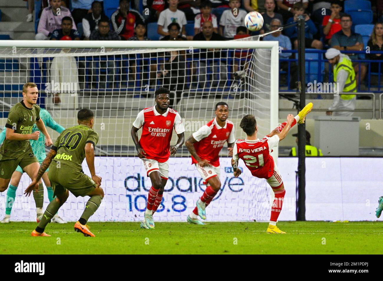 Dubai, UAE, 13th December 2022. Action from the 2022 Dubai Super Cup ...