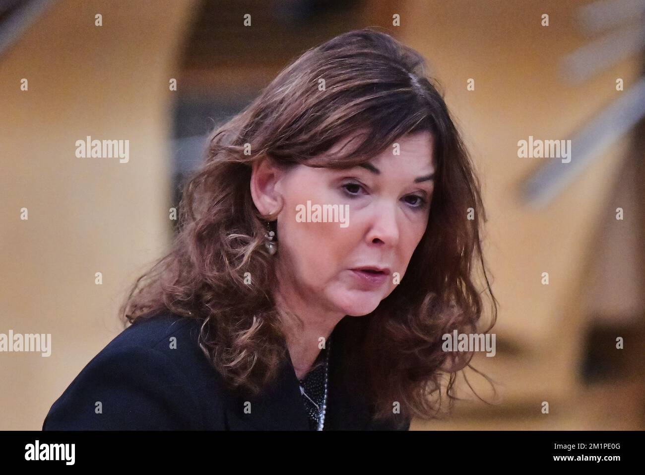 Edinburgh Scotland, UK 13 December 2022. Dorothy Bain, Lord Advocate at ...