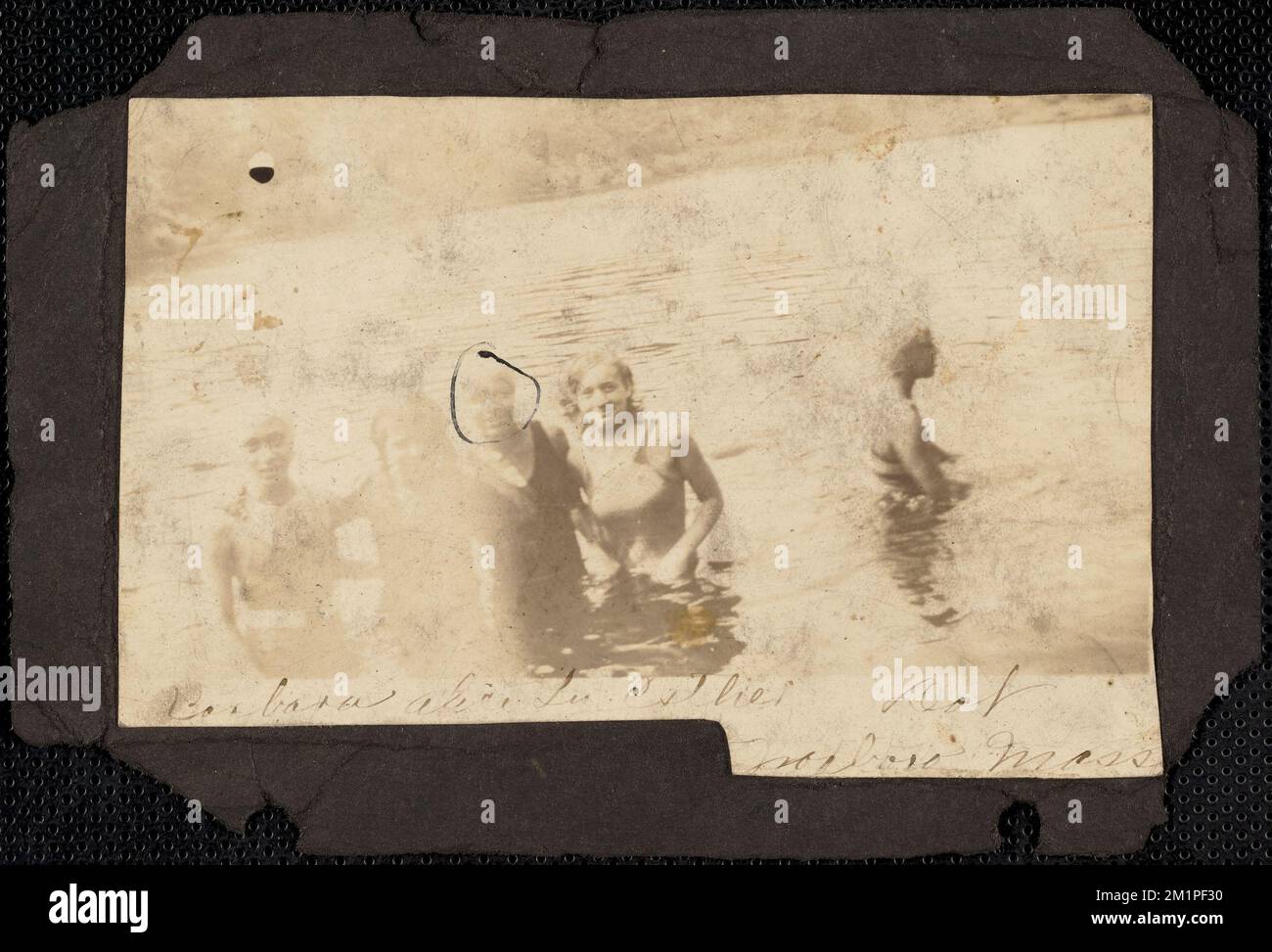 Barbara, Alice, Lu, Esther, Dot , Swimming, Bathing suits. Jack Miller ...