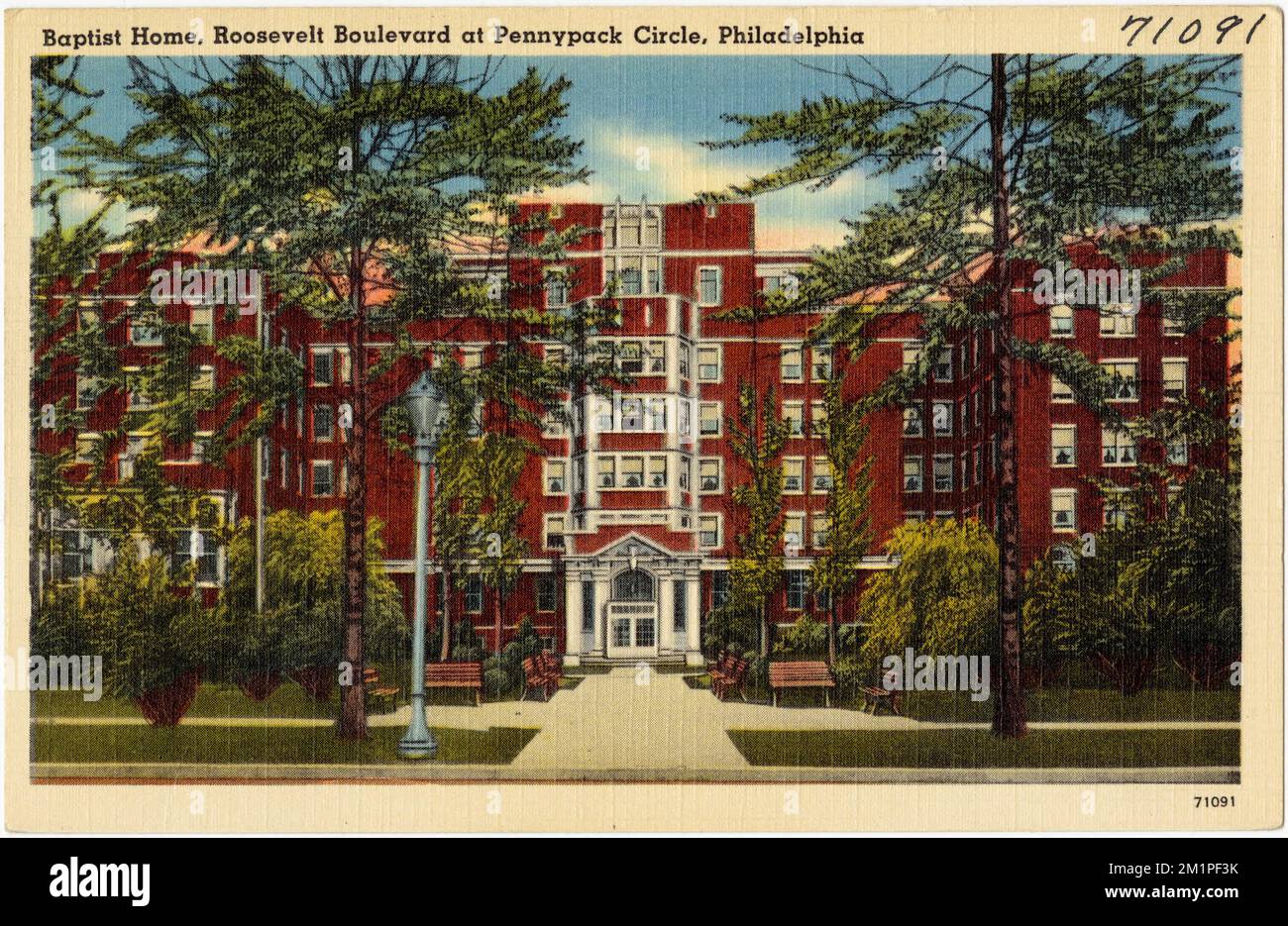 Roosevelt boulevard Cut Out Stock Images & Pictures - Alamy