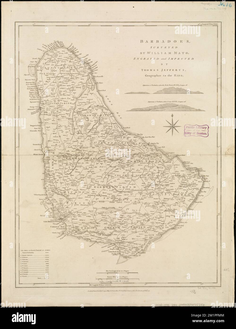 Barbadoes , Barbados, Maps, Early works to 1800, Barbados ...