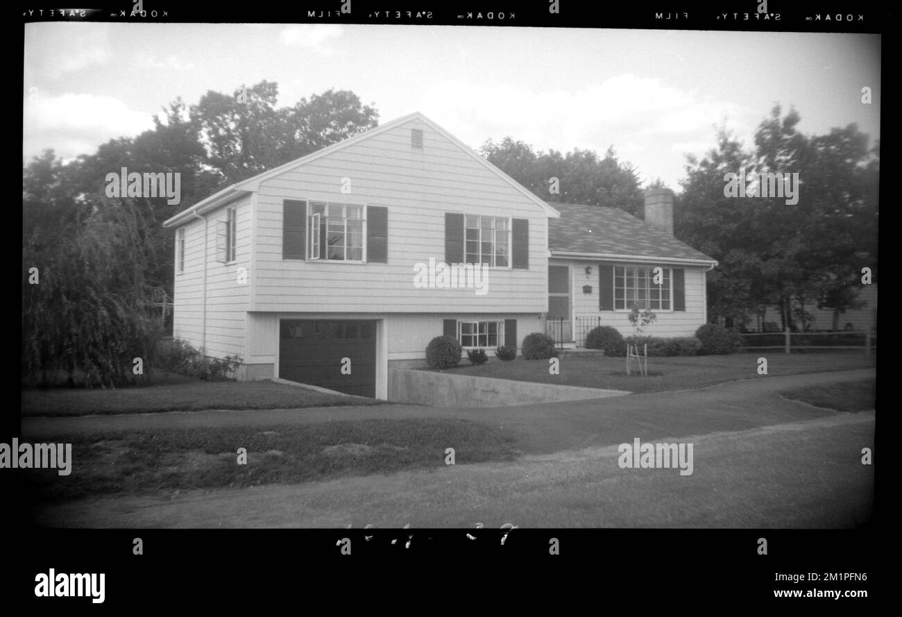 Barbara Road #39 , Houses. Needham Building Collection Stock Photo - Alamy
