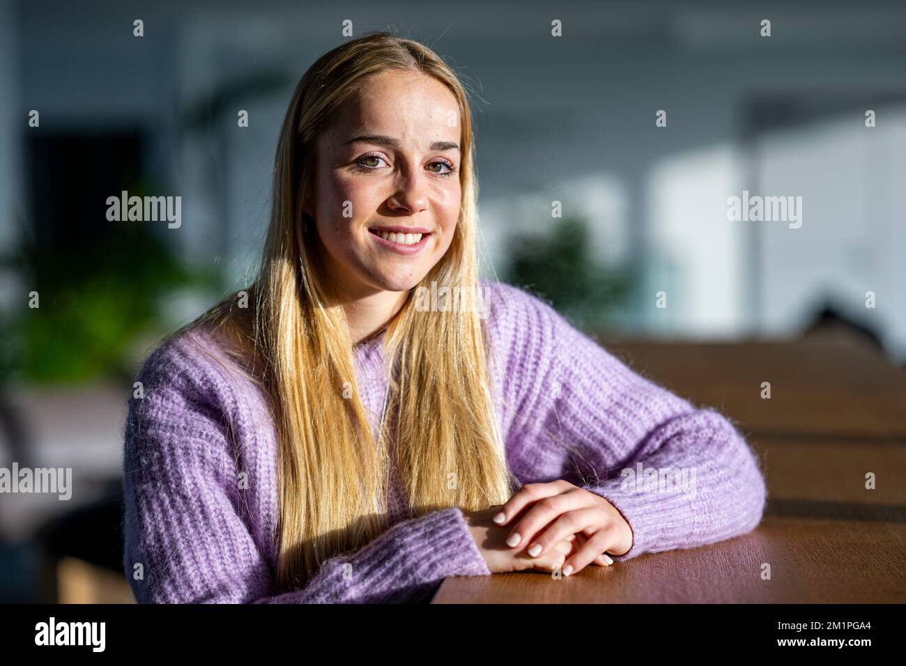 Munich, Germany. 13th Dec, 2022. National soccer player Giulia Gwinn ...