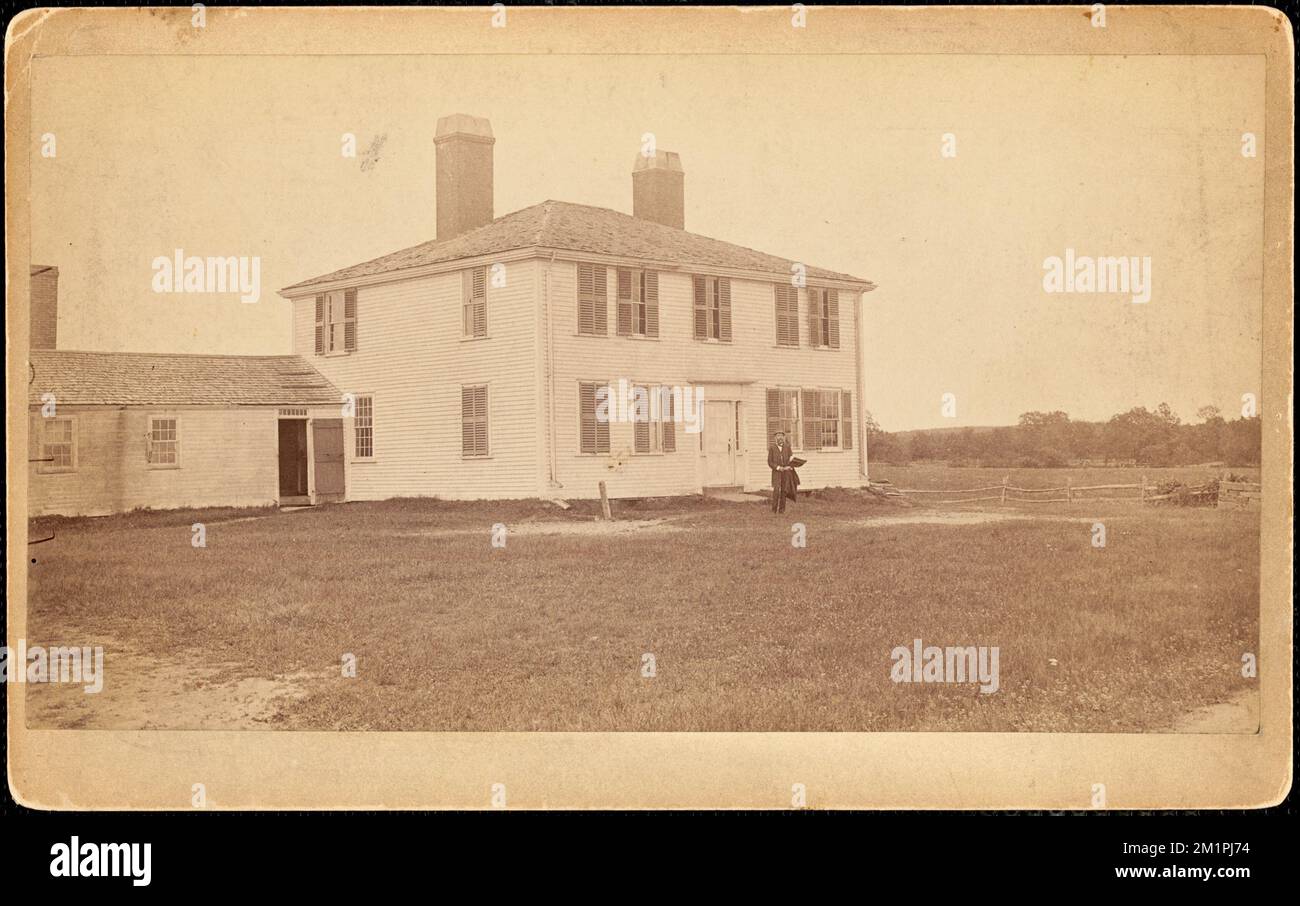 Barnabas Capen House , Historic buildings. Sharon Public Library Photo ...