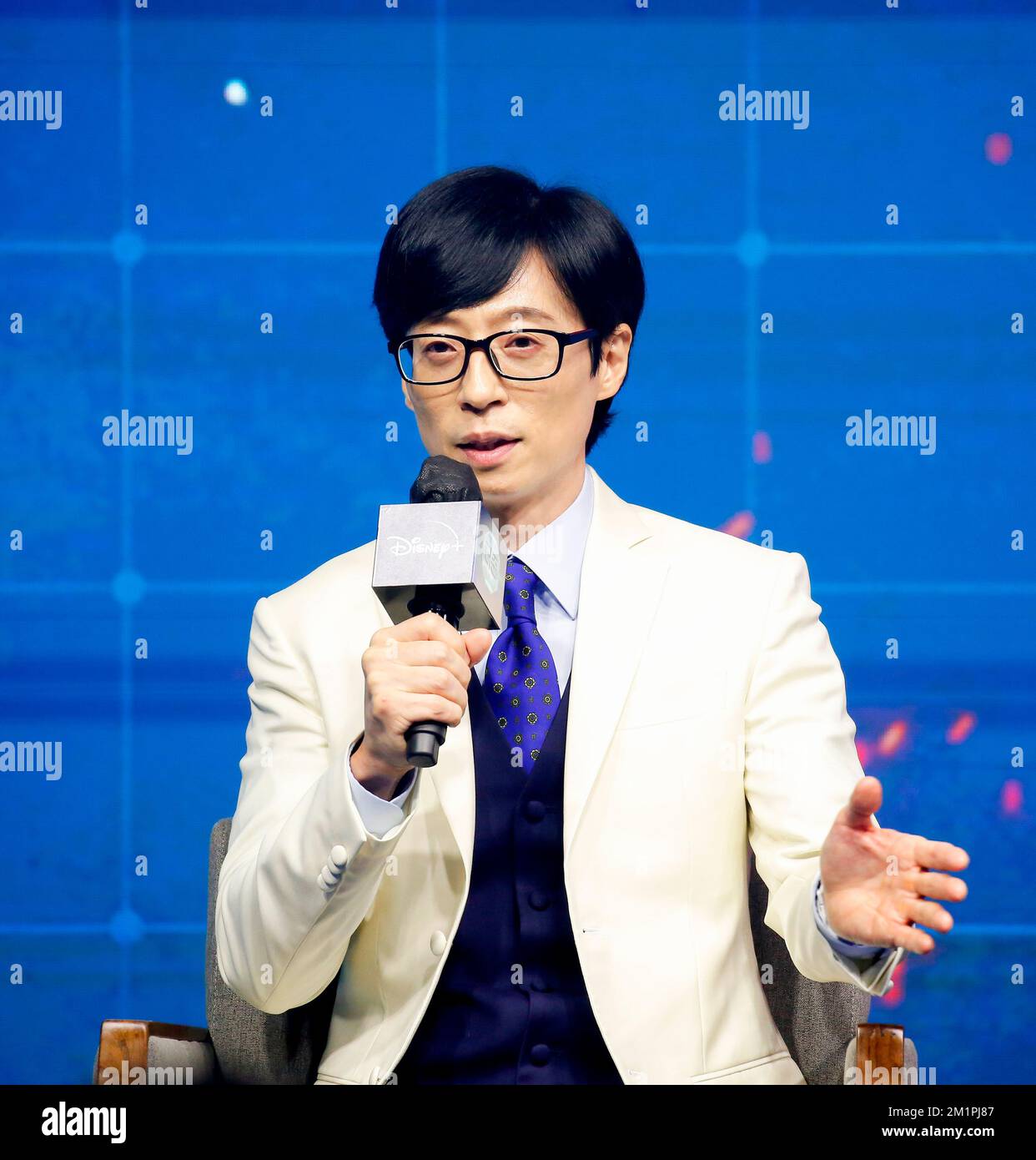 Yoo Jae Suk Gentleman
