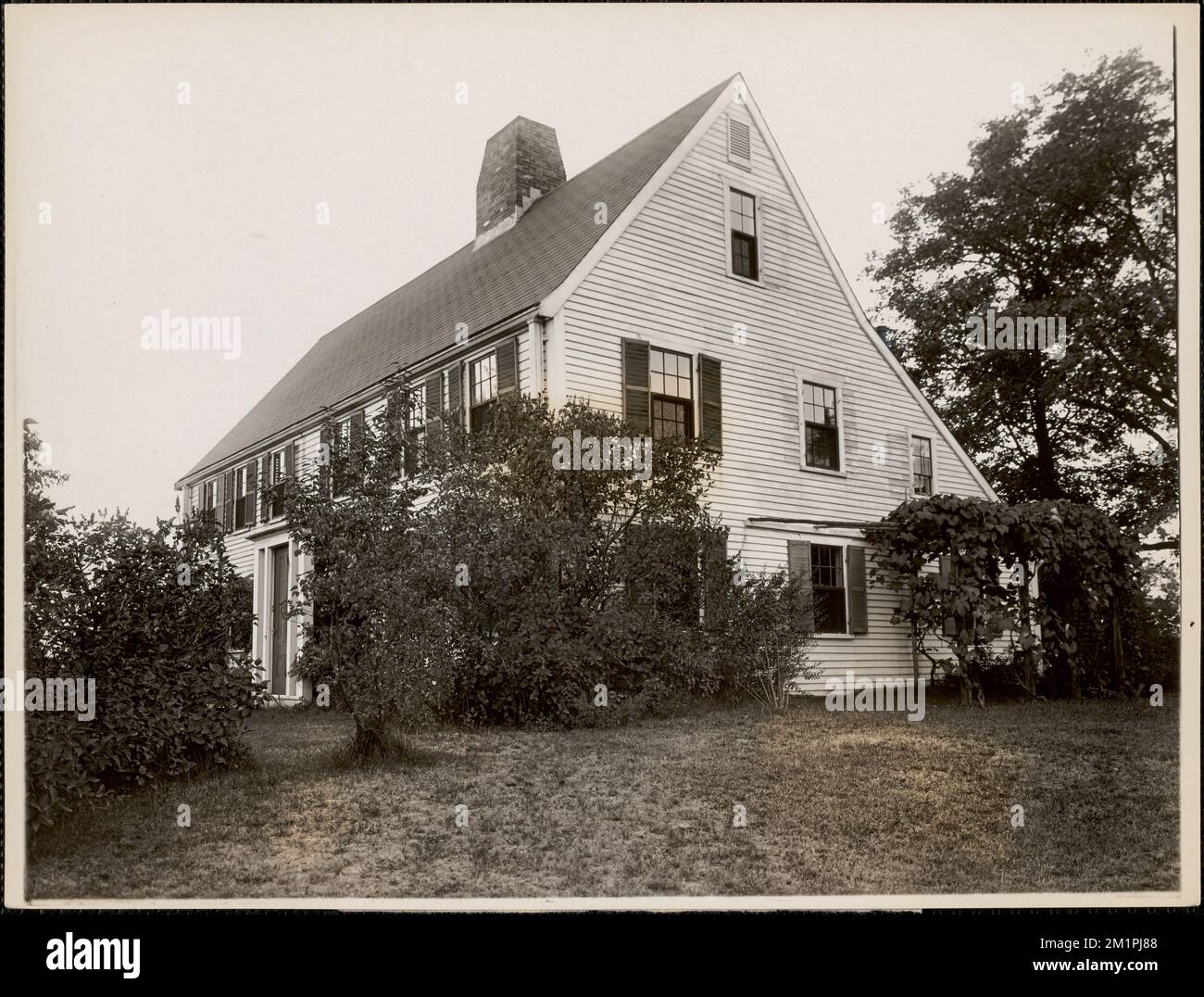 Barnard Capen House, Hillside Street, Milton , Houses, Historic ...