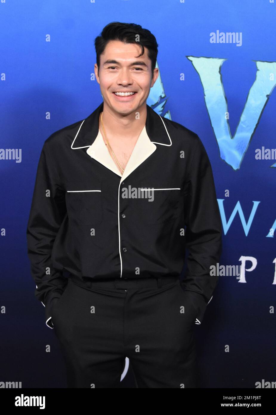 Hollywood, California, USA 12th December 2022 Actor Henry Golding attends 20th Century Studio's ...