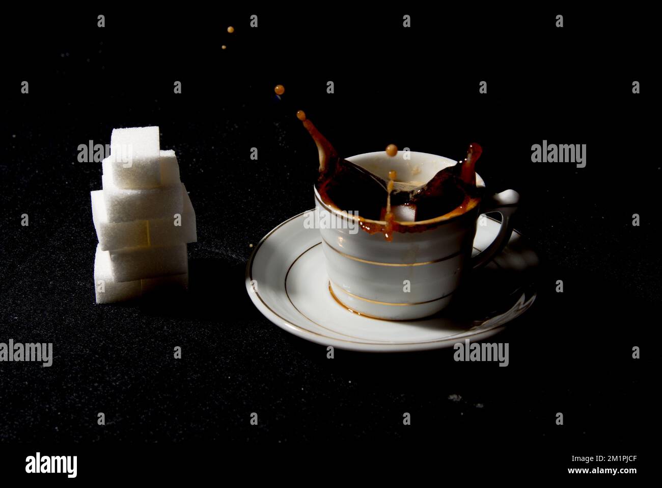 Caffe oro hi-res stock photography and images - Alamy