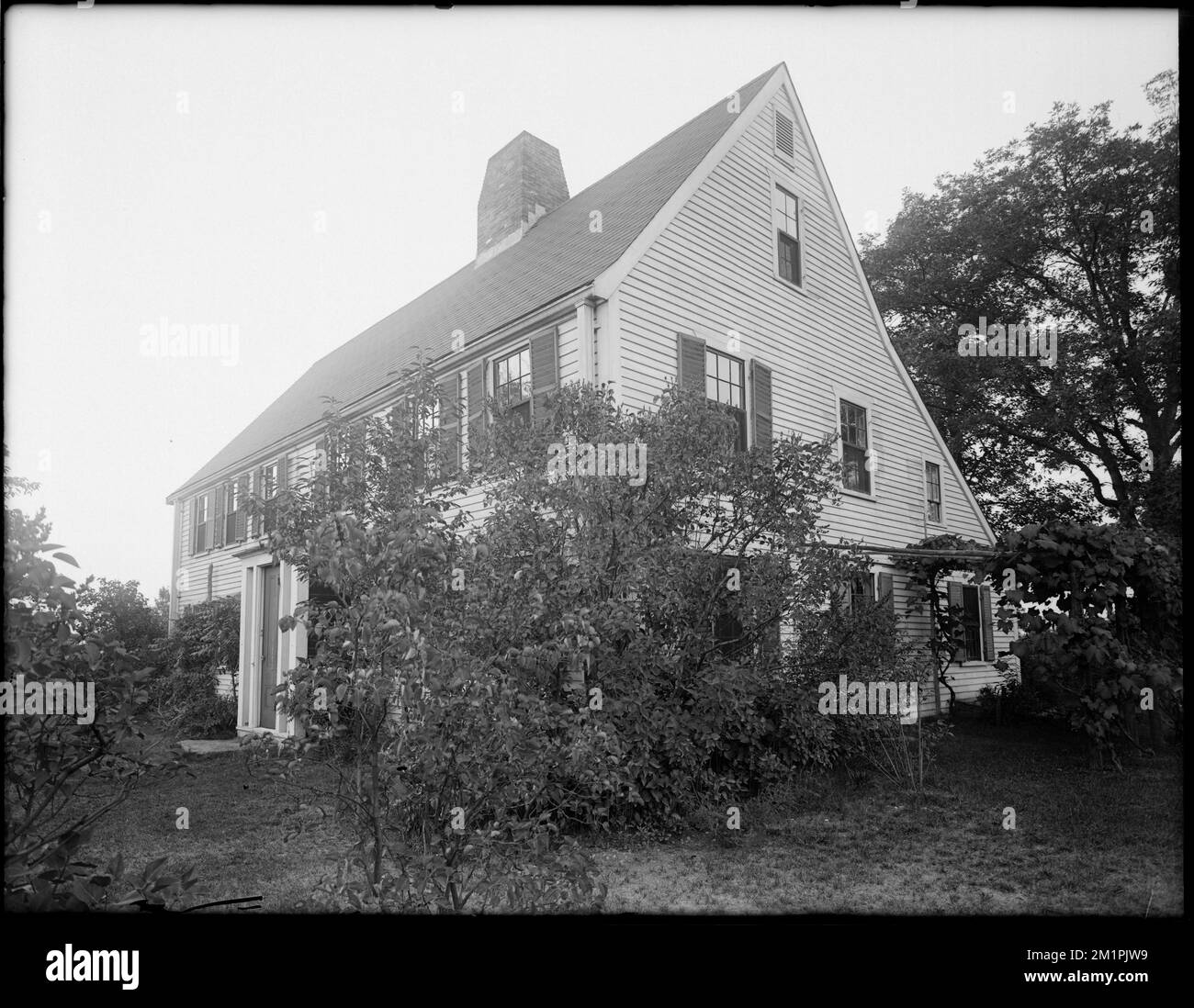 Barnard Capen House, Hillside Street, Milton , Houses, Historic ...