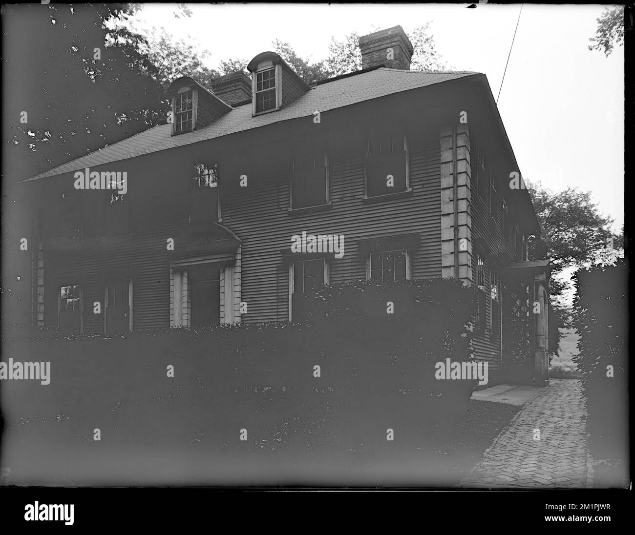 Barnard Capen House, Hillside Street, Milton , Houses, Historic ...