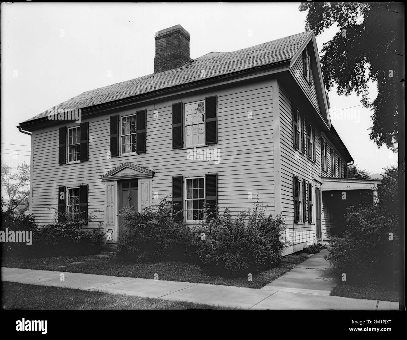Barnard House, Main Street, Deerfield, Mass. , Houses, Historic ...