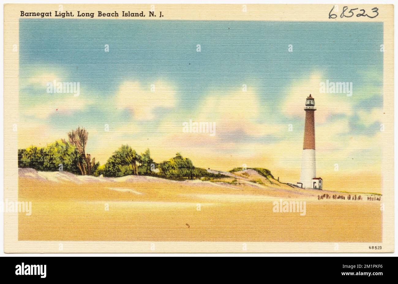 Barnegat Light, Long Beach Island, N. J. , Lighthouses, Beaches ...